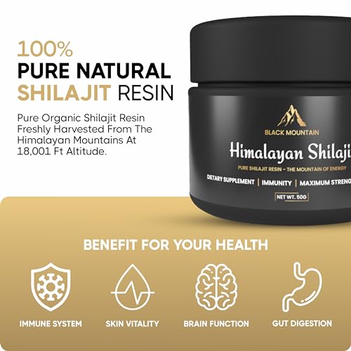 Black Mountain organic supplements choice