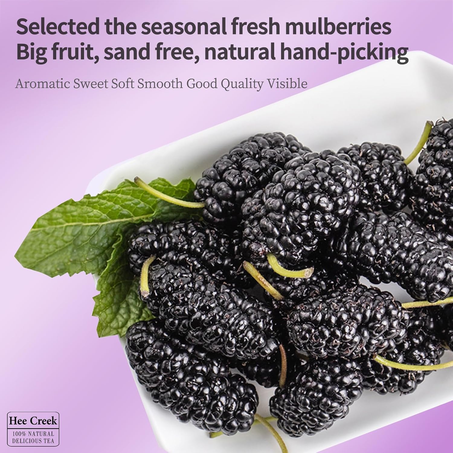 black mulberry tea for relaxation