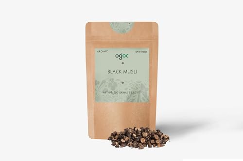 Black Musli for enhanced vitality