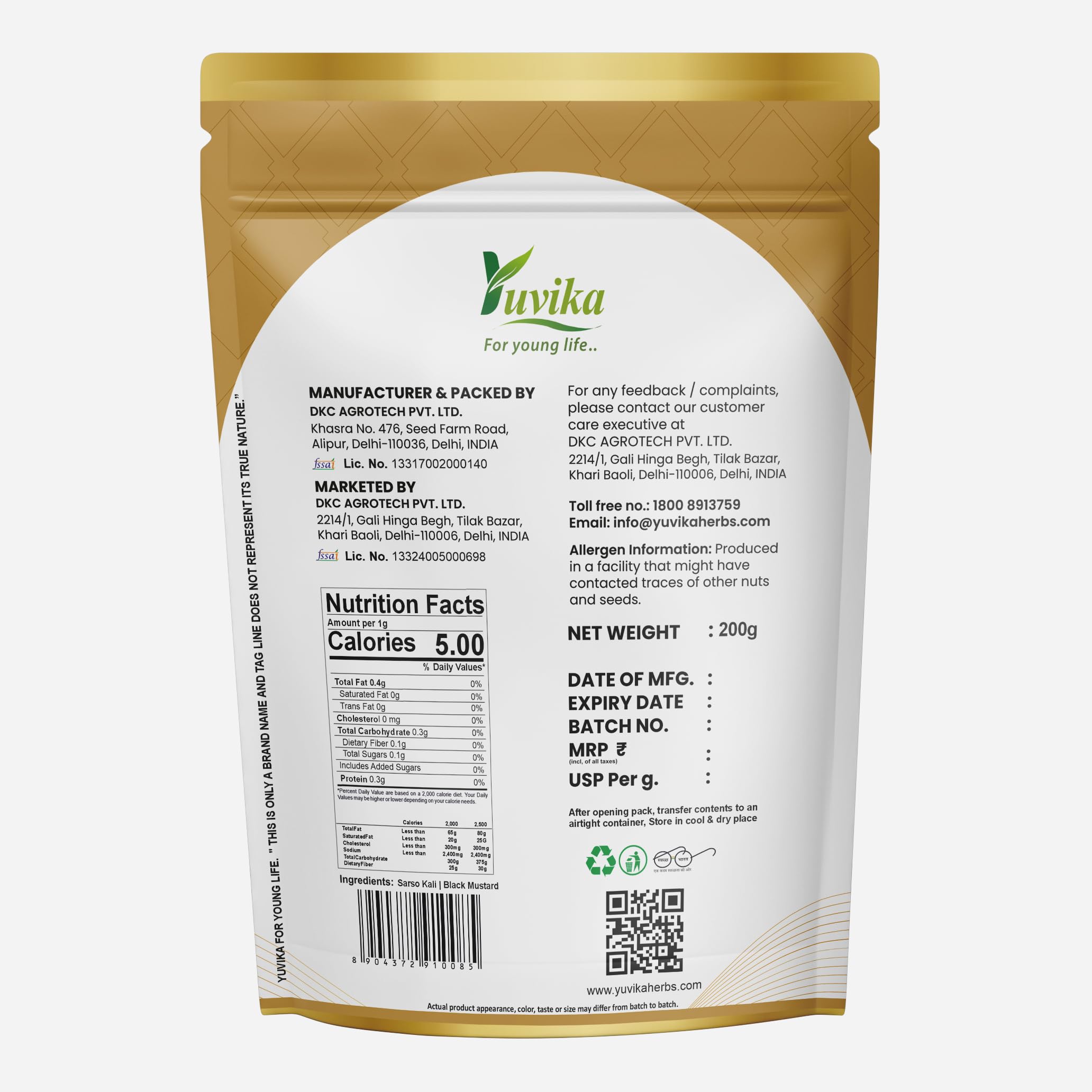 black mustard seeds for hormone balance