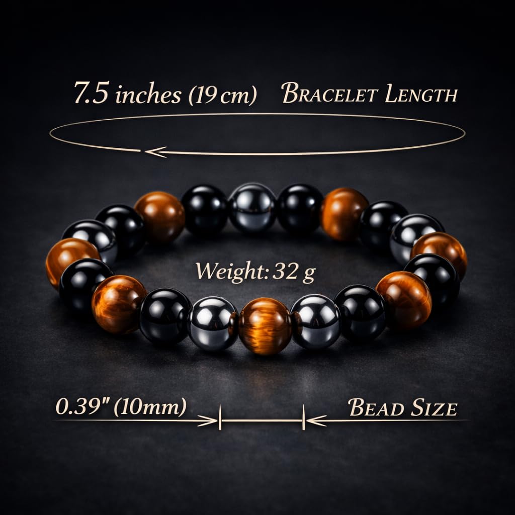 black obsidian bracelet for negative energy
