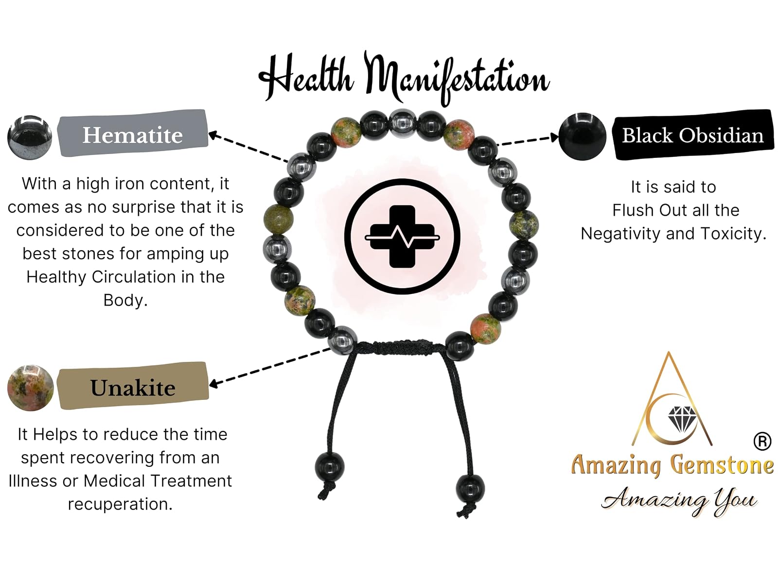 Black obsidian gemstone energy