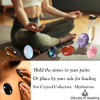 black obsidian worry stone benefits