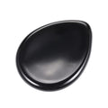 Black Obsidian worry stone for relaxation