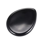 Black Obsidian worry stone for relaxation