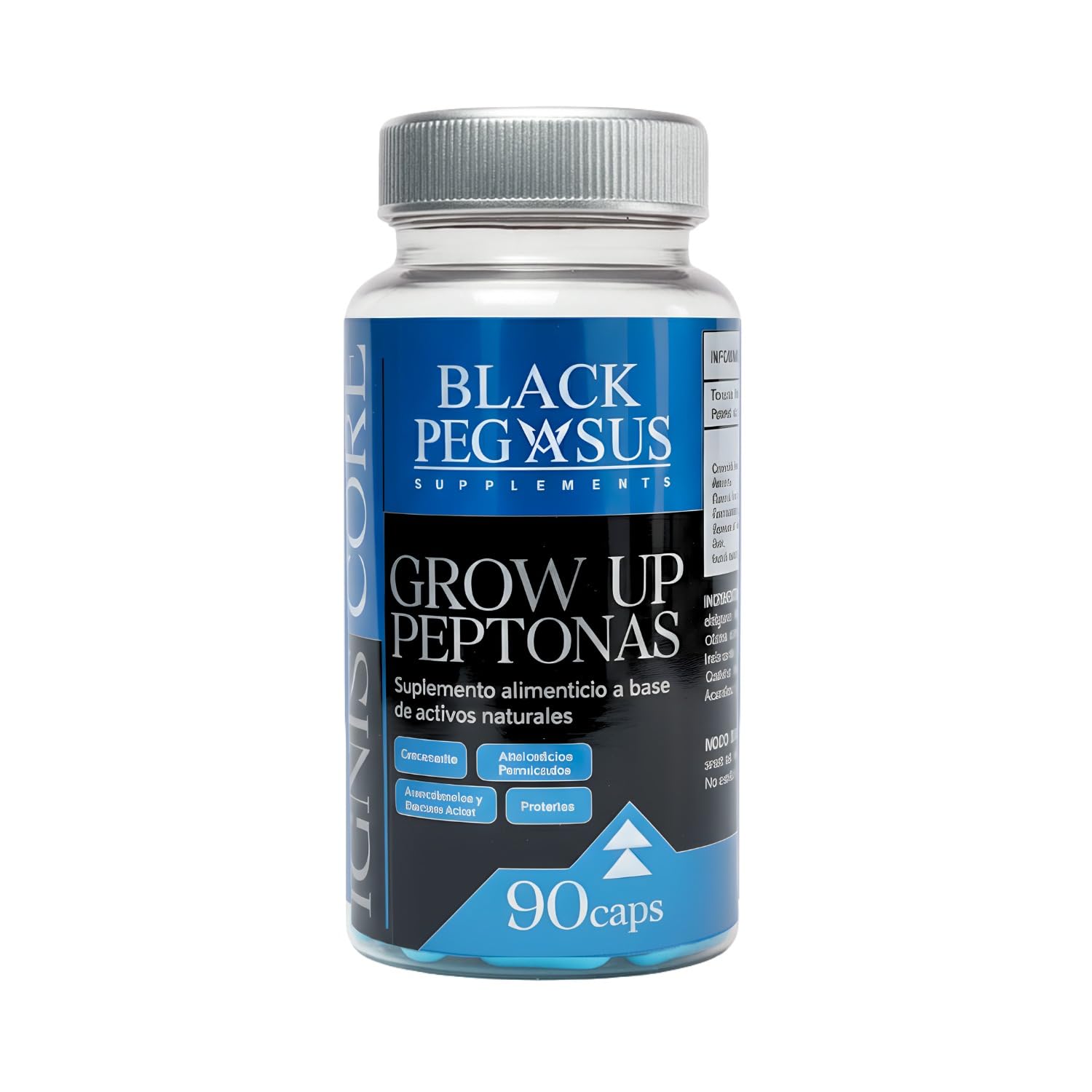 Black Pegasus blended vitamin capsules