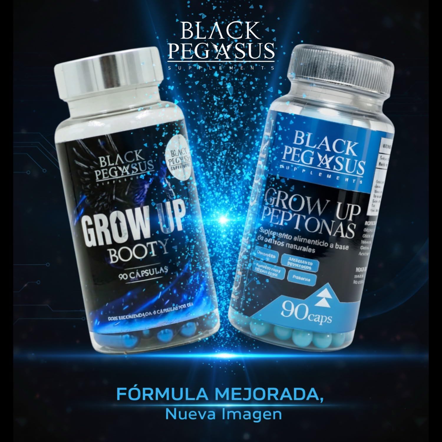 Black Pegasus health and wellness capsules