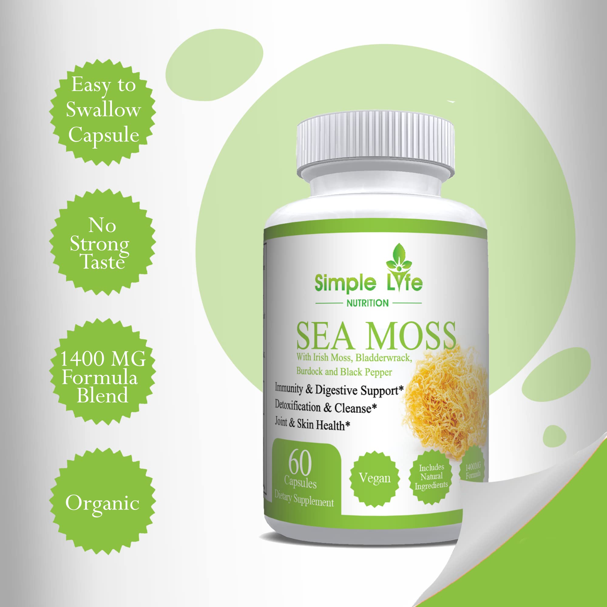 Black pepper enhanced absorption