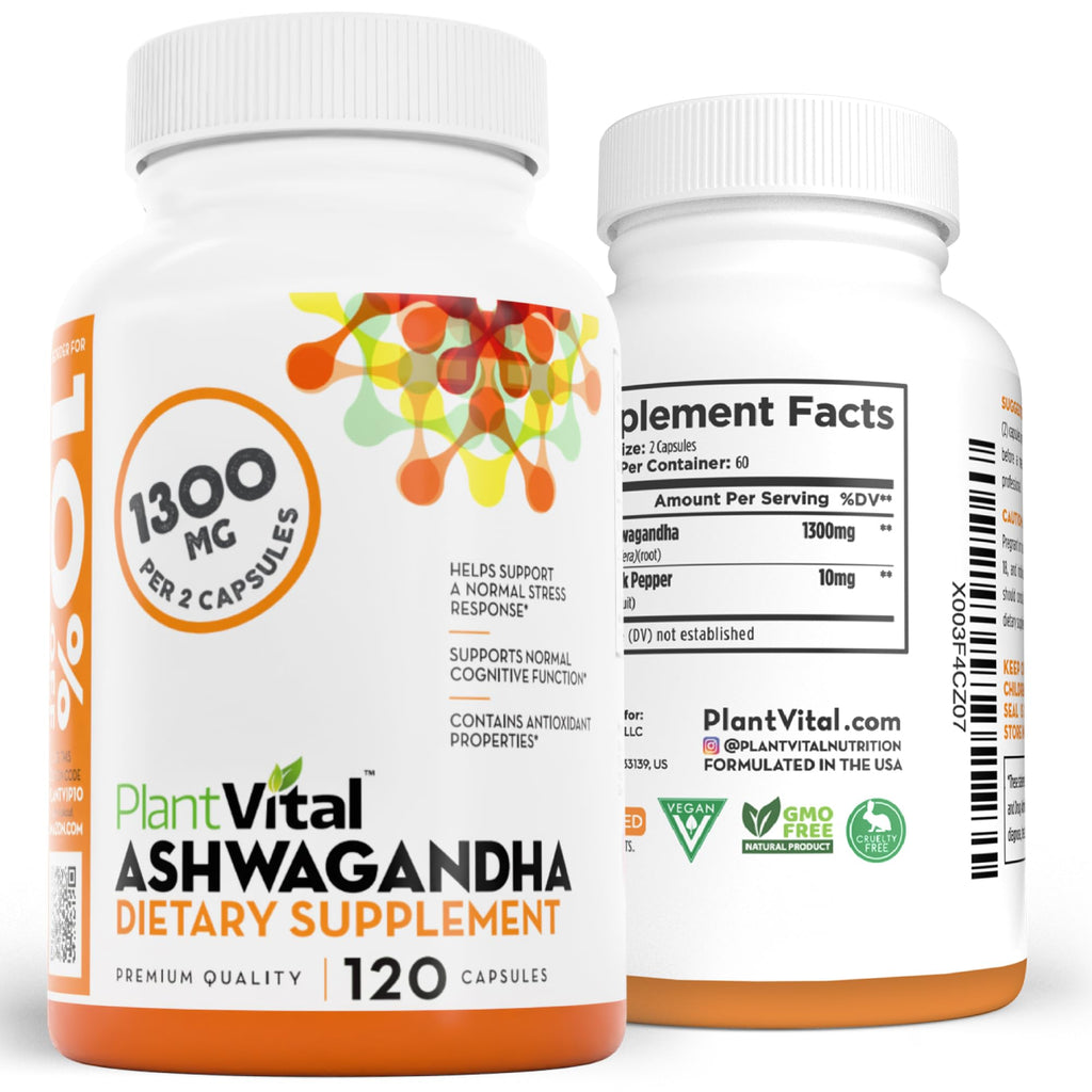 black pepper enhanced ashwagandha absorption
