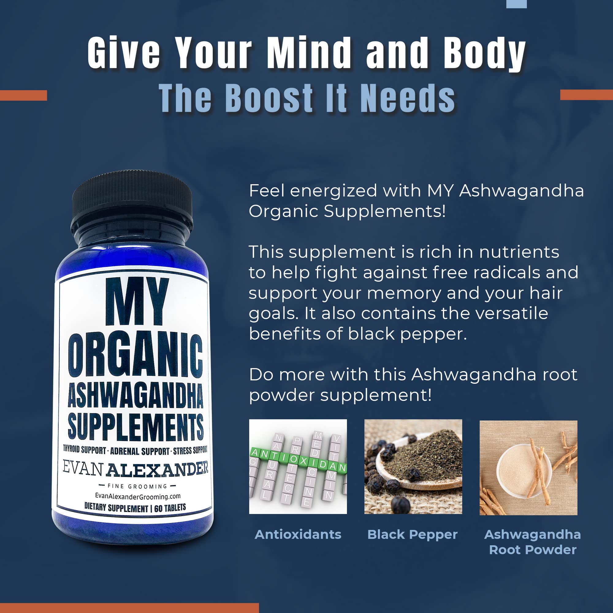 black pepper enhanced ashwagandha formula