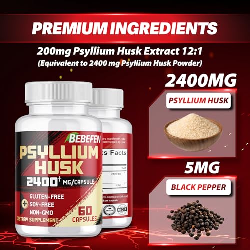 black pepper enhanced psyllium benefits