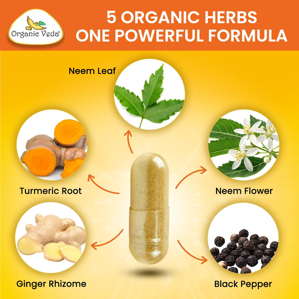 Black pepper enhanced turmeric capsules