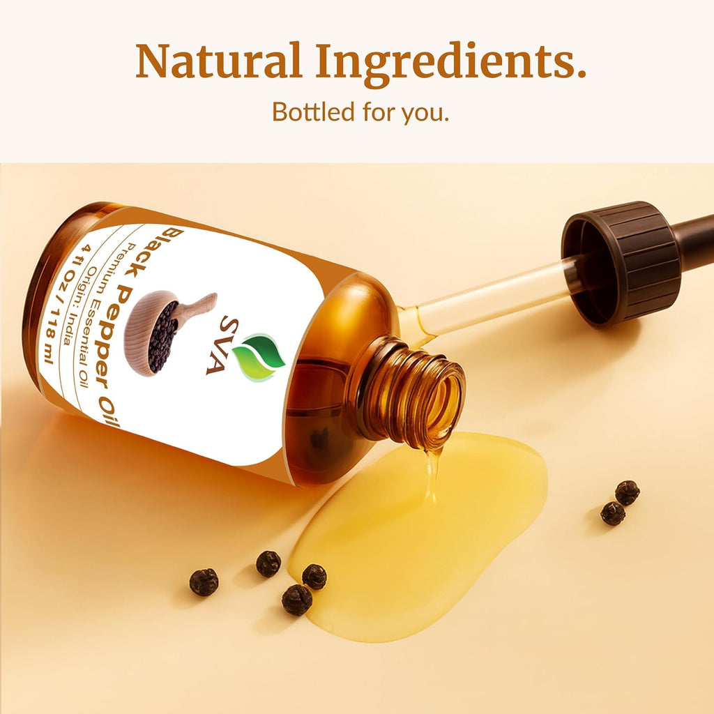 black pepper essential oil for relaxation