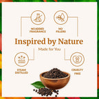 black pepper essential oil glass dropper