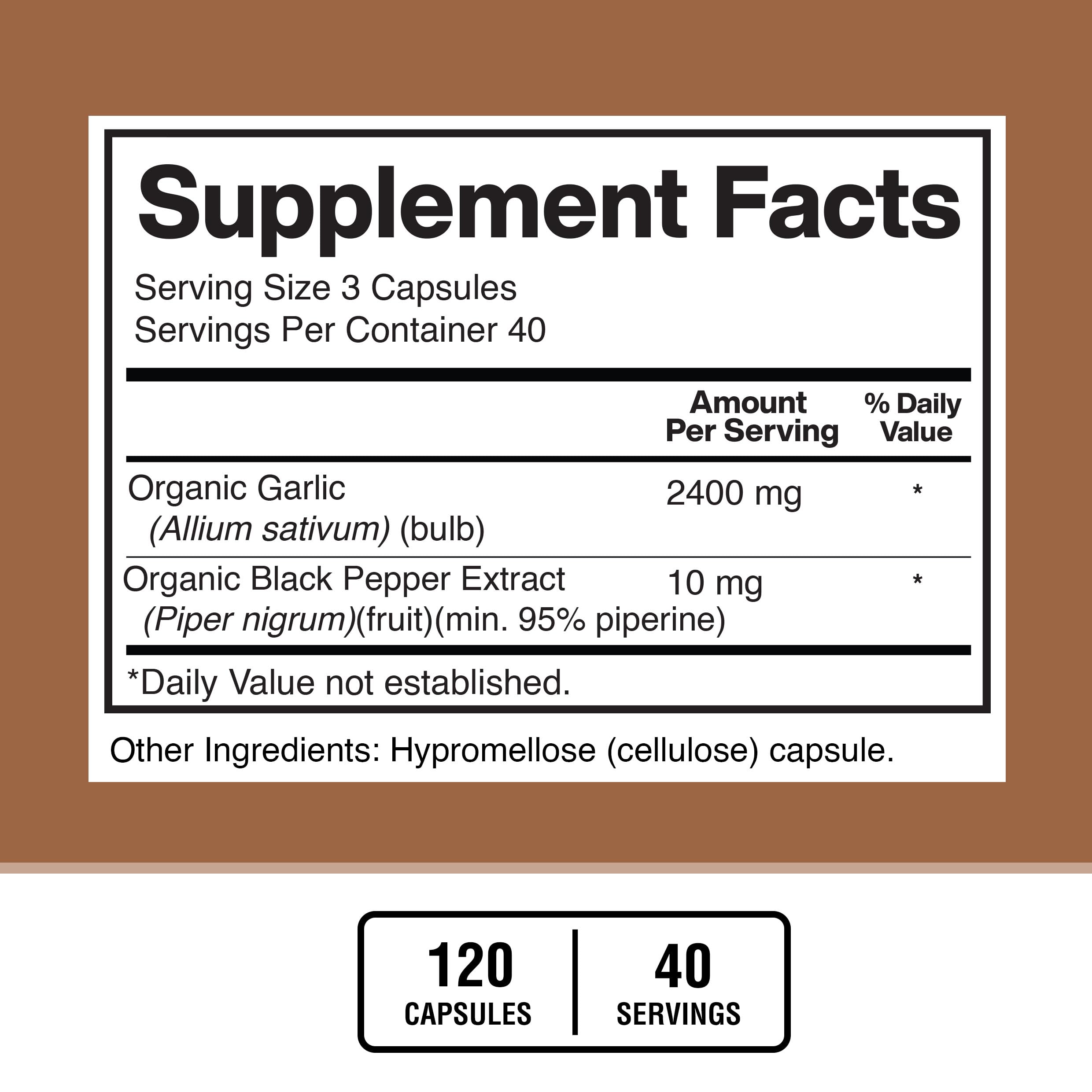 black pepper extract for absorption
