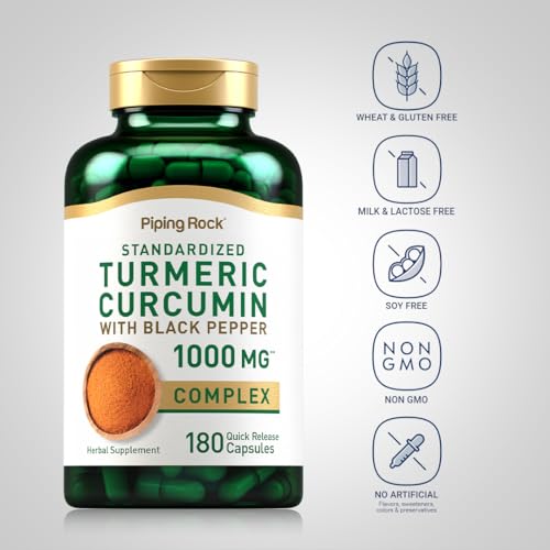 black pepper extract for better turmeric