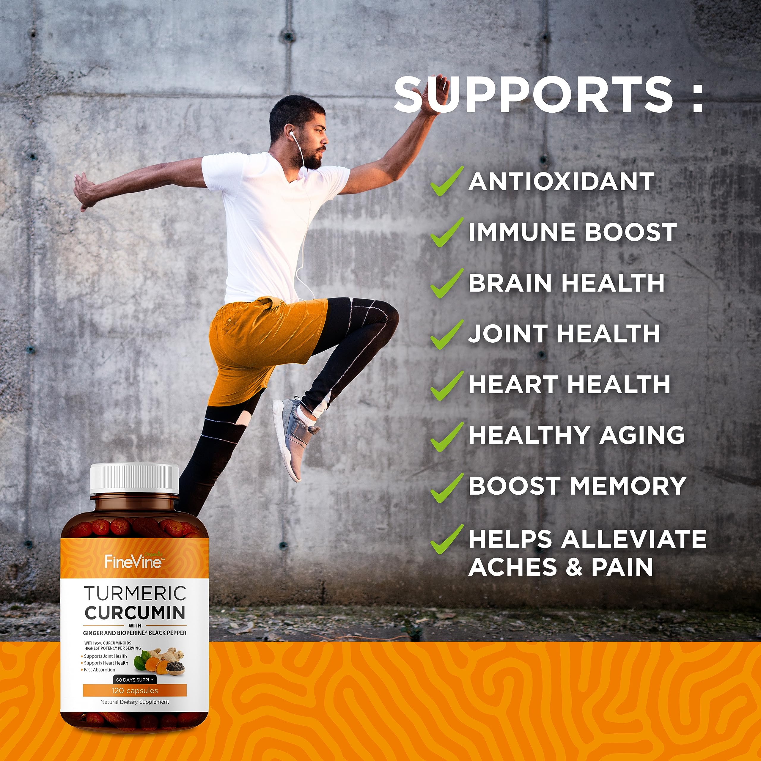 Black pepper for better curcumin absorption