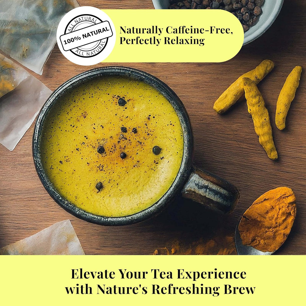 black pepper infused tea for wellness