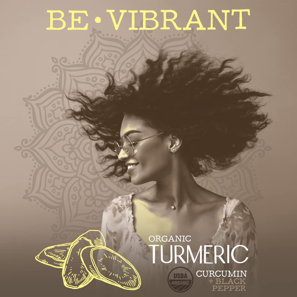 Black pepper turmeric for better absorption