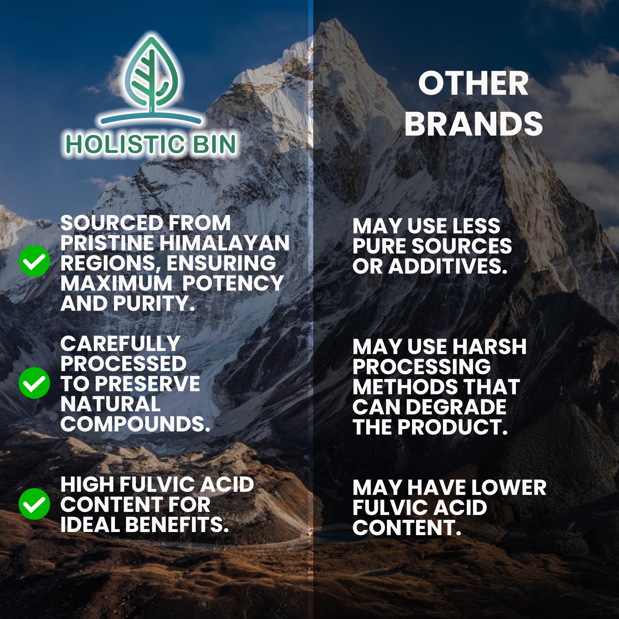 Black platinum extract for vitality