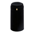 Black PVC shrink capsules for brewing