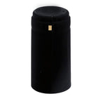 Black PVC shrink capsules for brewing