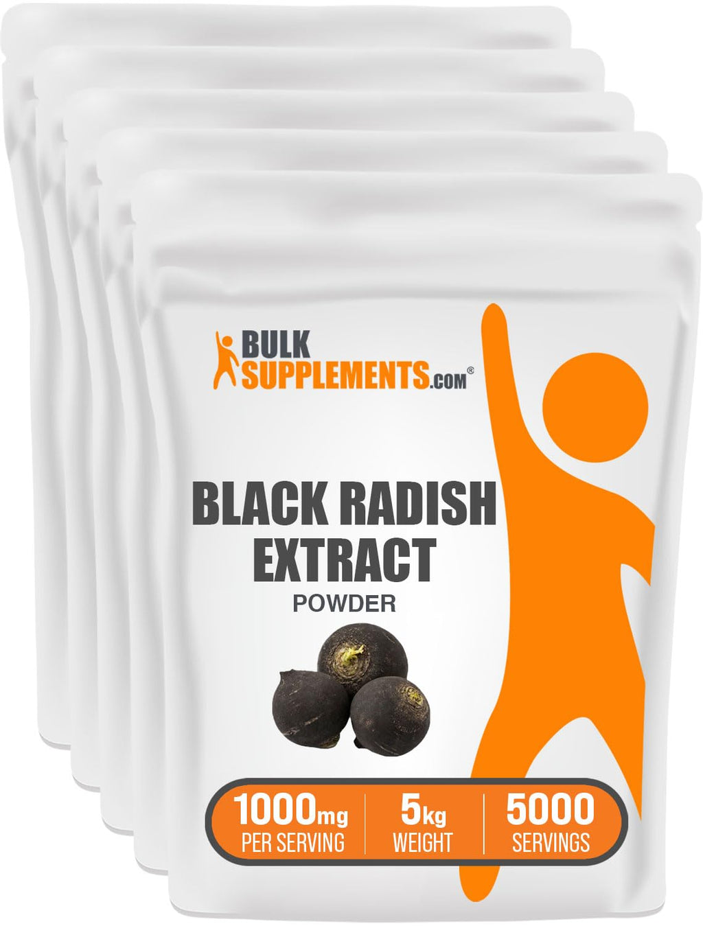 Black radish extract for liver health