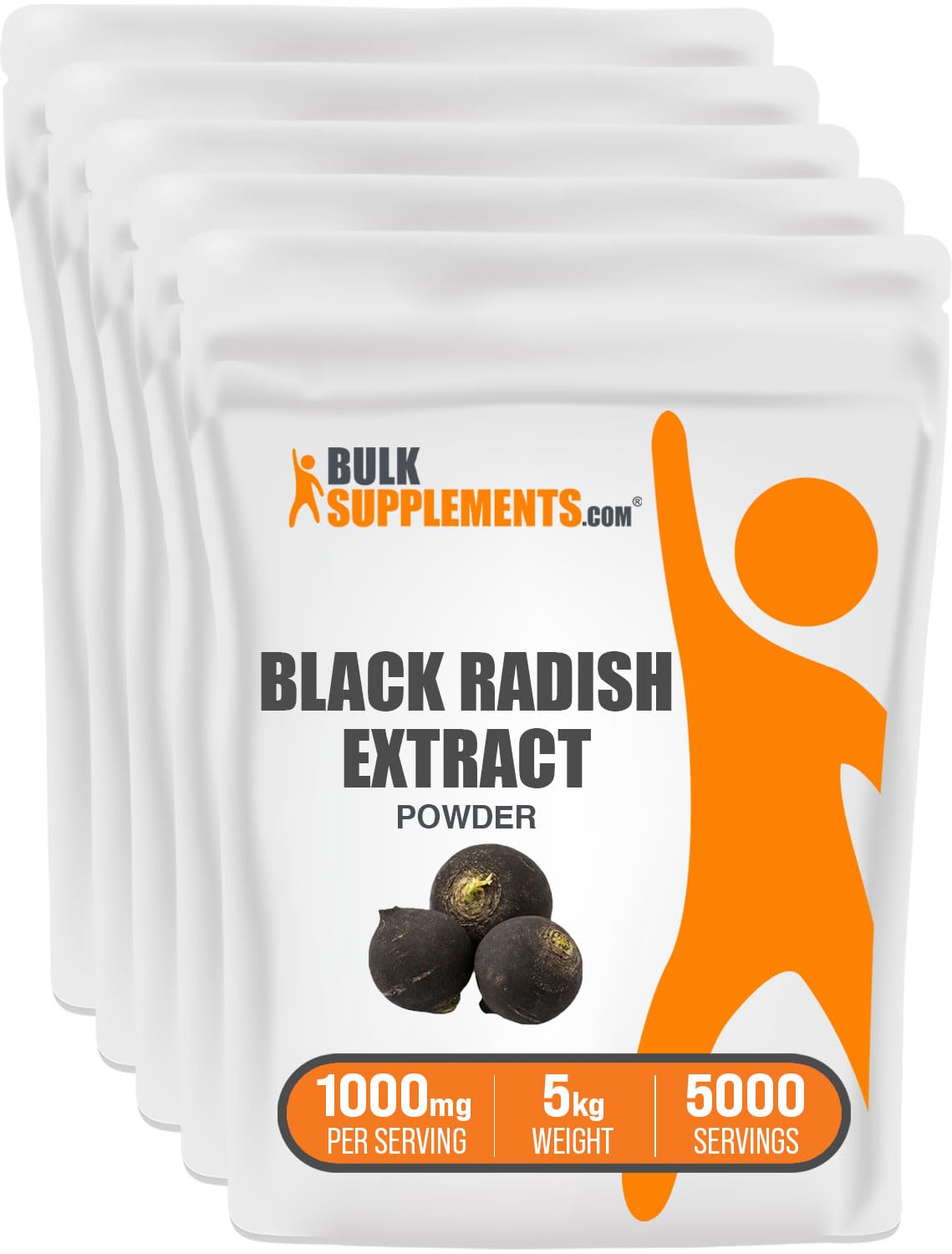 Black radish extract for liver support