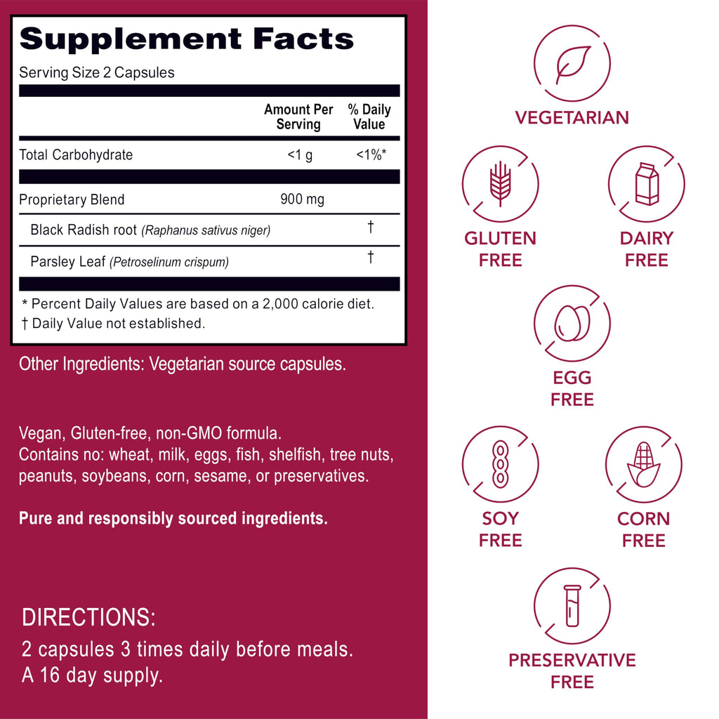 black radish for immune health