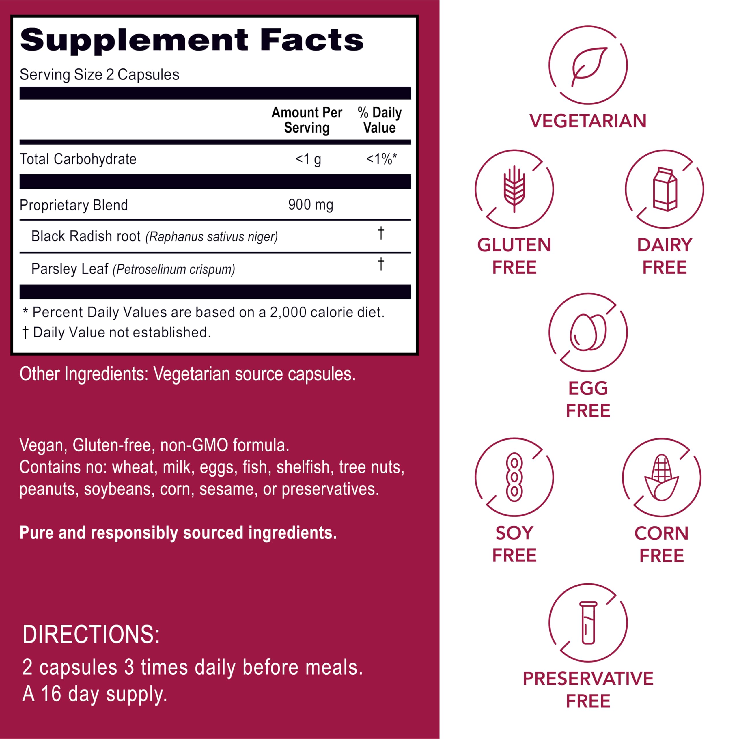 black radish for immune health