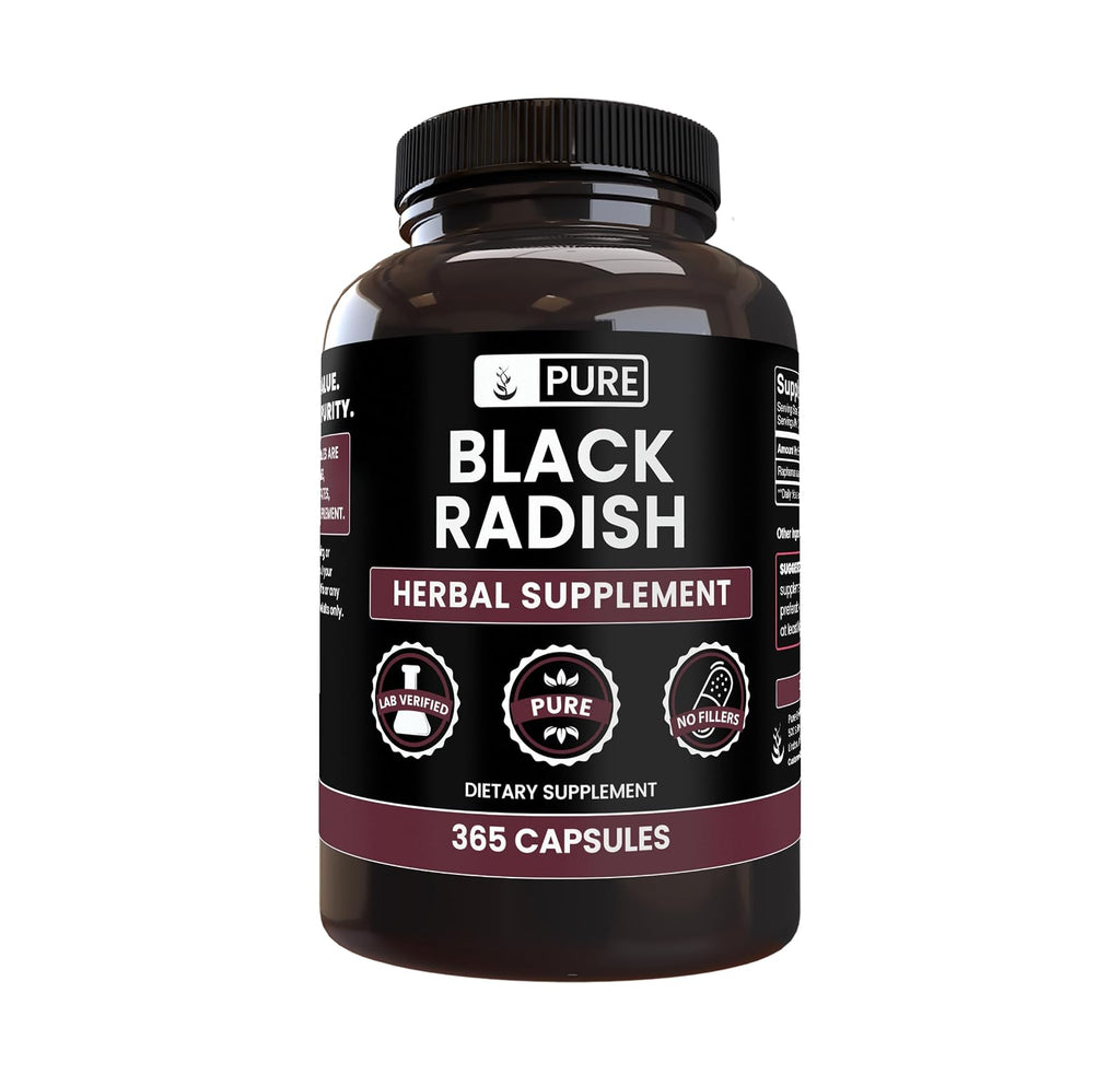 black radish vitamin b complex capsules