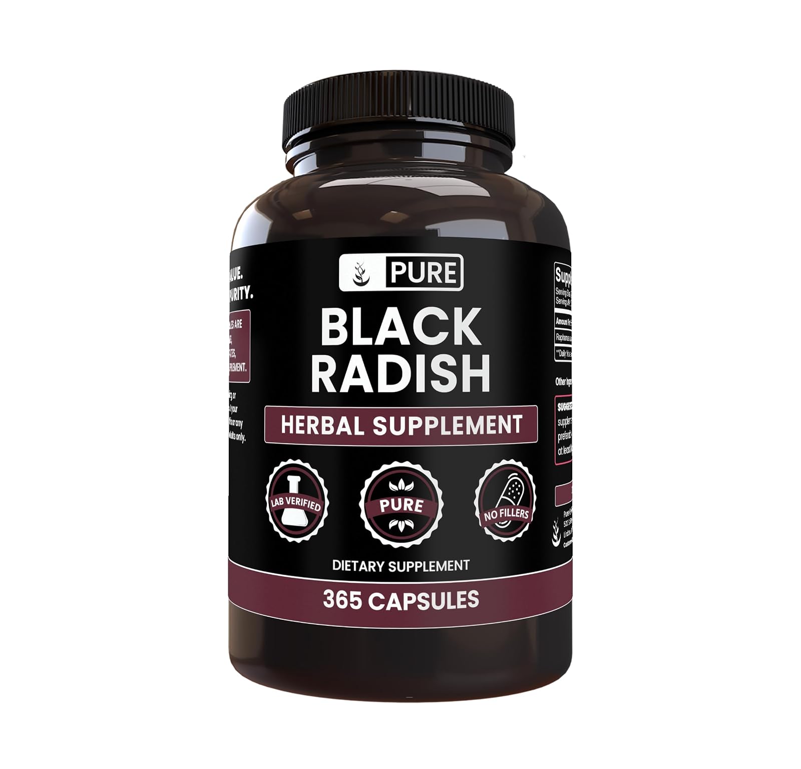 black radish vitamin b complex capsules