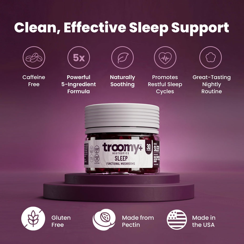 Black Raspberry Flavour Sleep Aid