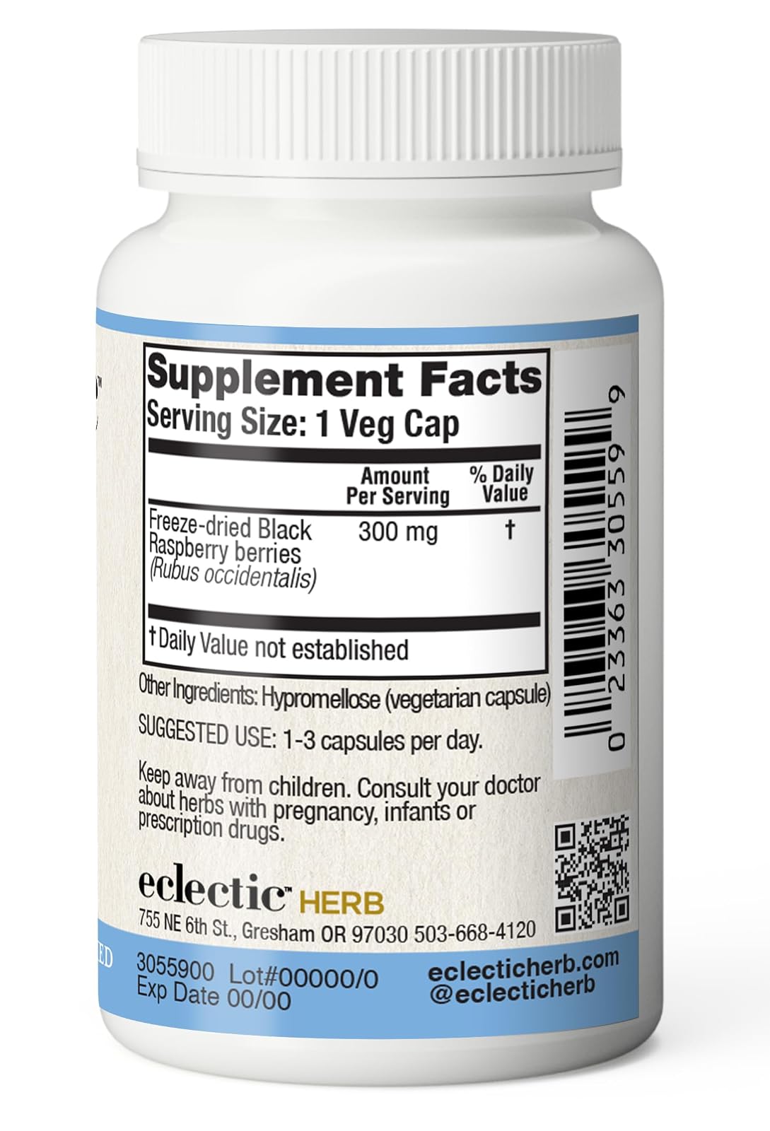 Black Raspberry multivitamin for seniors