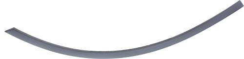 Black rear fender trim for Cayenne