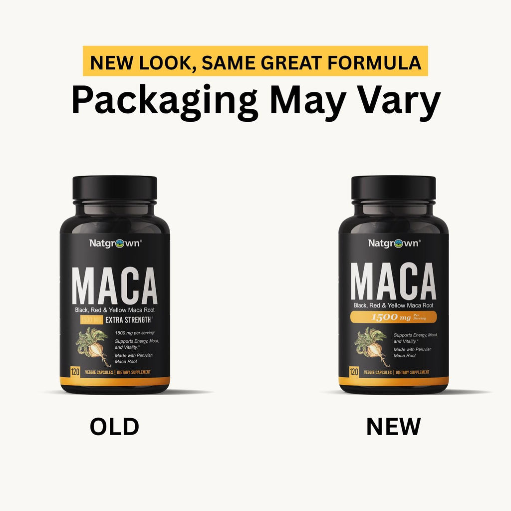 black red yellow maca benefits