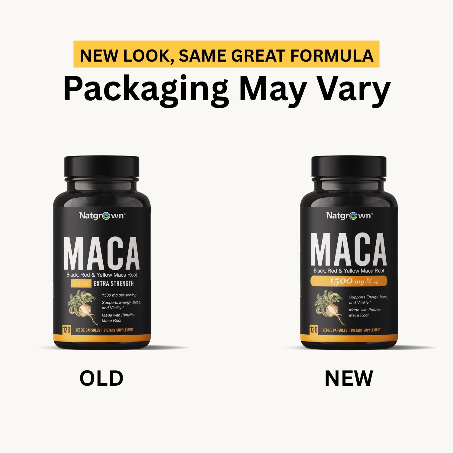 black red yellow maca benefits