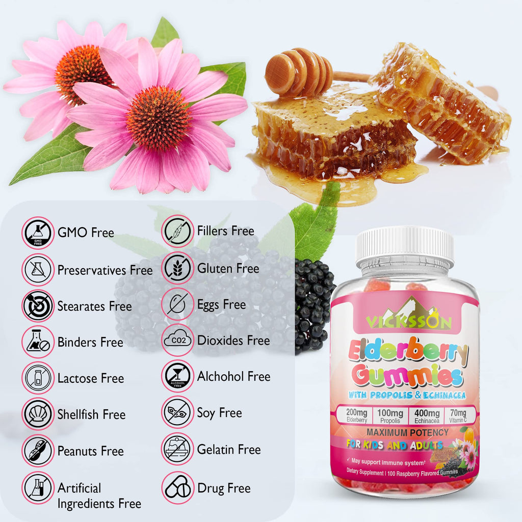 Black Sambucus elderberry benefits