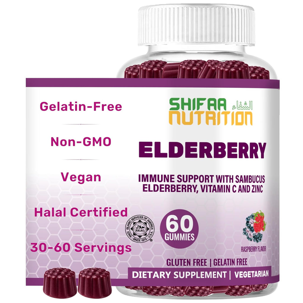 black sambucus elderberry gummies benefits