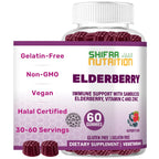 black sambucus elderberry gummies benefits