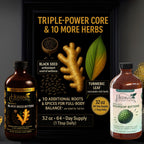 Black Seed and Soursop health tonic