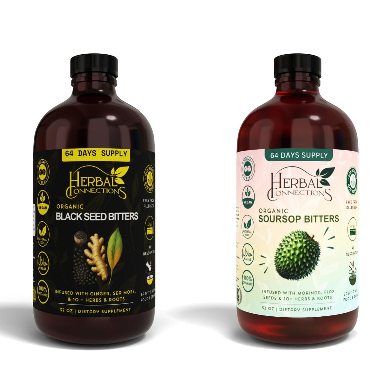 Black Seed and Soursop herbal benefits