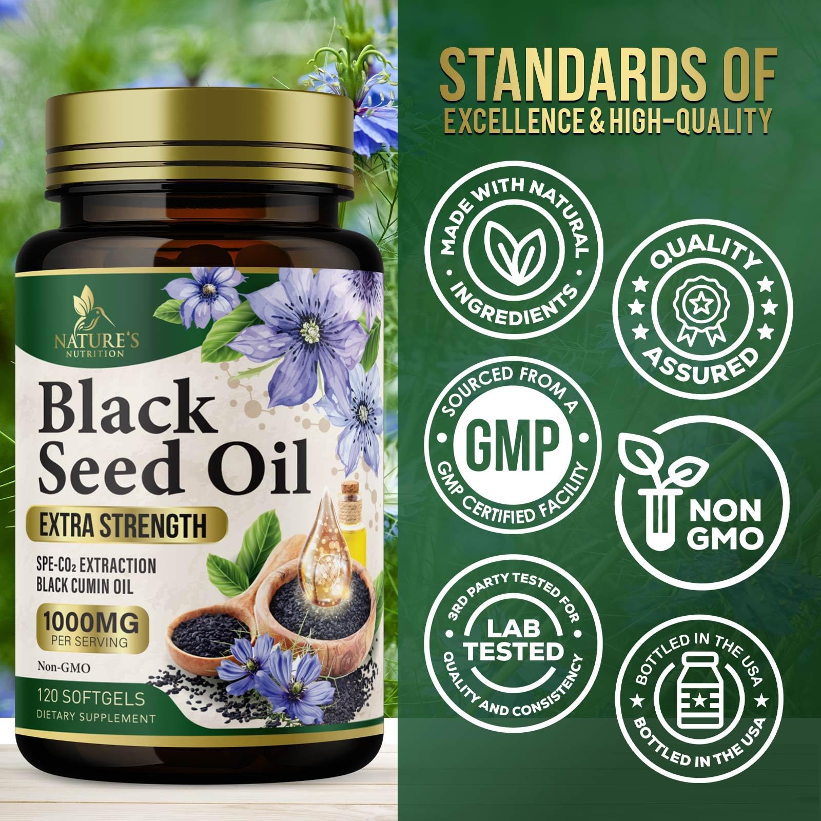 black seed oil 1000 mg benefits