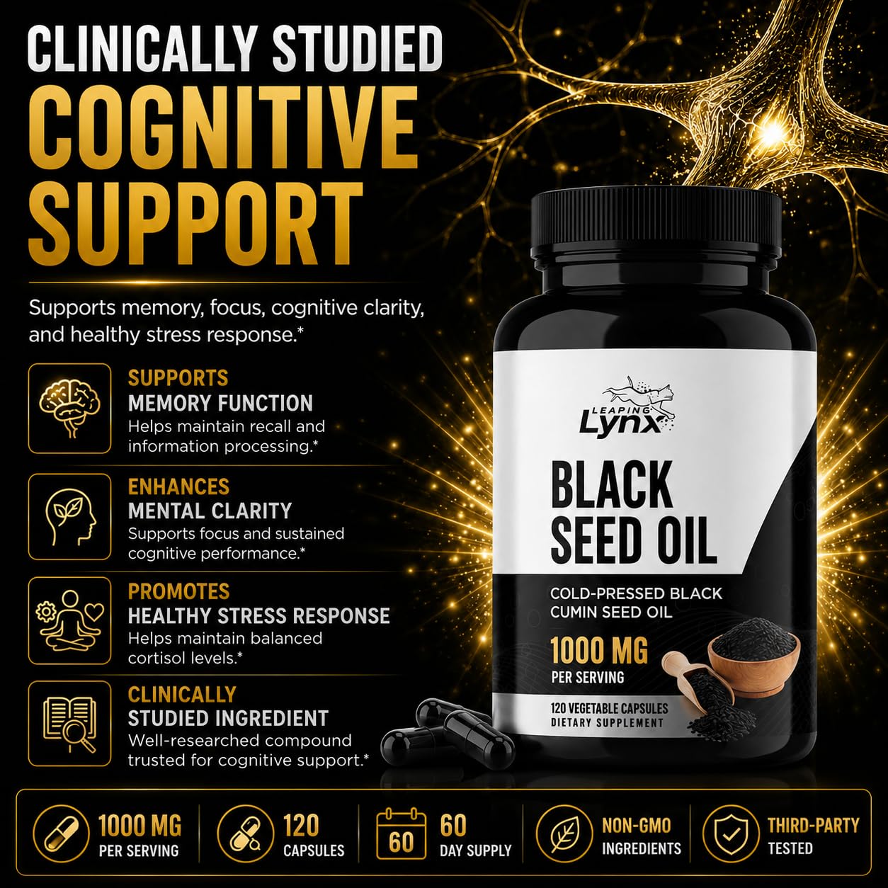 black seed oil 1000 mg capsules