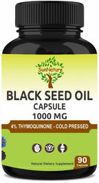 Black Seed Oil 1000 mg softgels
