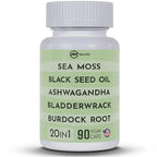 Black Seed Oil 3000 mg capsules