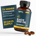 black seed oil 5% thymoquinone capsules