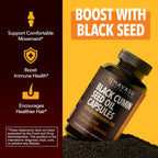 black seed oil 90 capsules for convenience