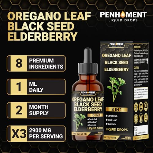 black seed oil and oregano benefits