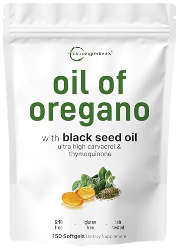black seed oil and oregano benefits